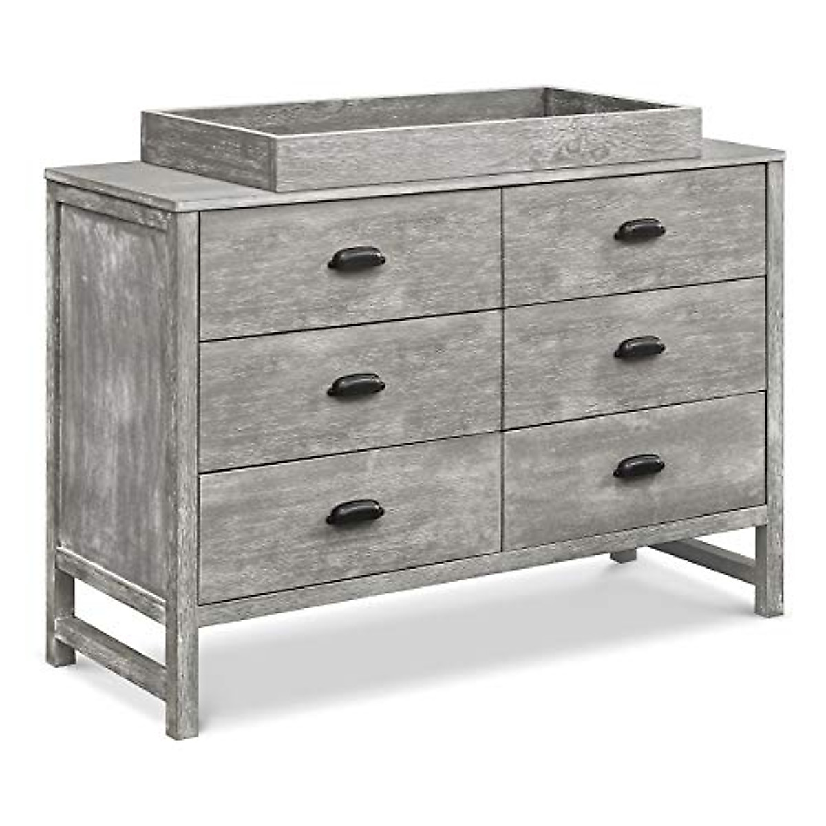 DaVinci Fairway 6-Drawer Double Dresser in Cottage Grey