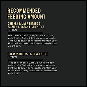 Purina Pro Plan High Protein Wet Kitten Food Variety Pack, DEVELOPMENT Kitten Favorites - (24) 3 oz. Cans