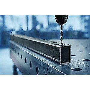 Bosch 2608587013 Metal Drill Bit-Set"Pro Box" 135° Hss 19 Pcs