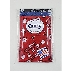 Inside-Out Bandana Set Iron On Patches