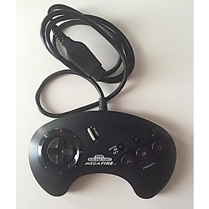 Sega Genesis MegaFire Mega Fire Turbo Controller 1657