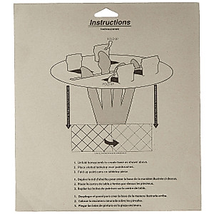 Art Party Centerpiece