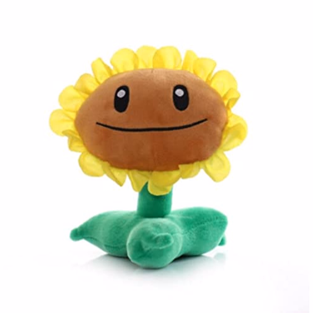 JHESAO 8" Sunflower Plants and Zombies Plush Zombies Toys PVZ Plushies 1 2 Stuffed Soft Doll Sunflower Plush New