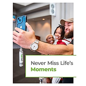 FuelRod Portable Charger Kit - Pack of 2 - Includes All Cables & Adapters Compatible with All Tablets & Smart Phones, Rechargeable Backup Power Bank, Swap for Charged Rod at Kiosk