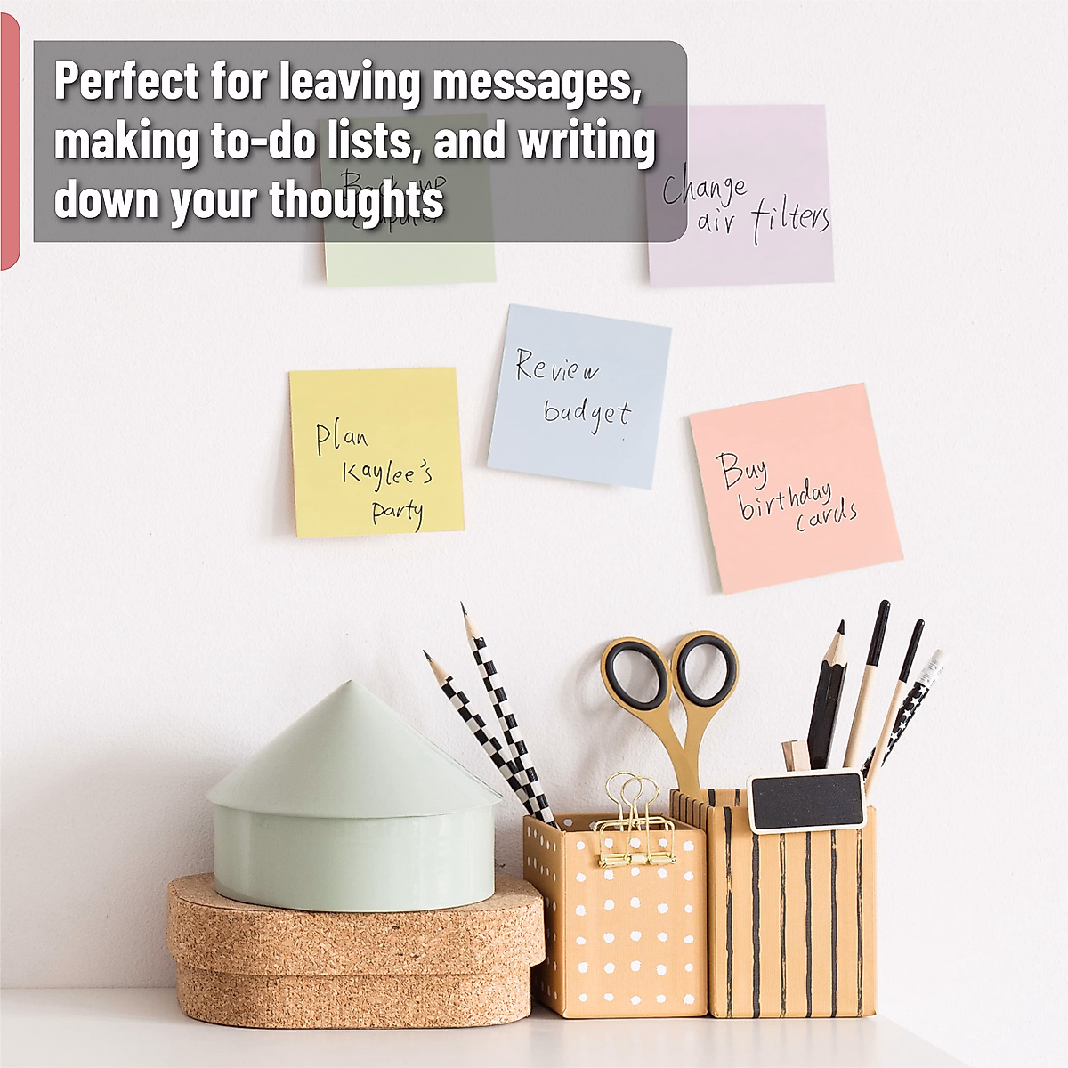 Mr. Pen- Sticky Notes, 3”x3”, 12 Pads, Morandi Colors Sticky Notes, Sticky Note, Self-Stick Note Pads, Sticky Pads Sticky Notes Aesthetic, Colorful Sticky Notes, Sticky Notes Bulk, Bulk Sticky Notes