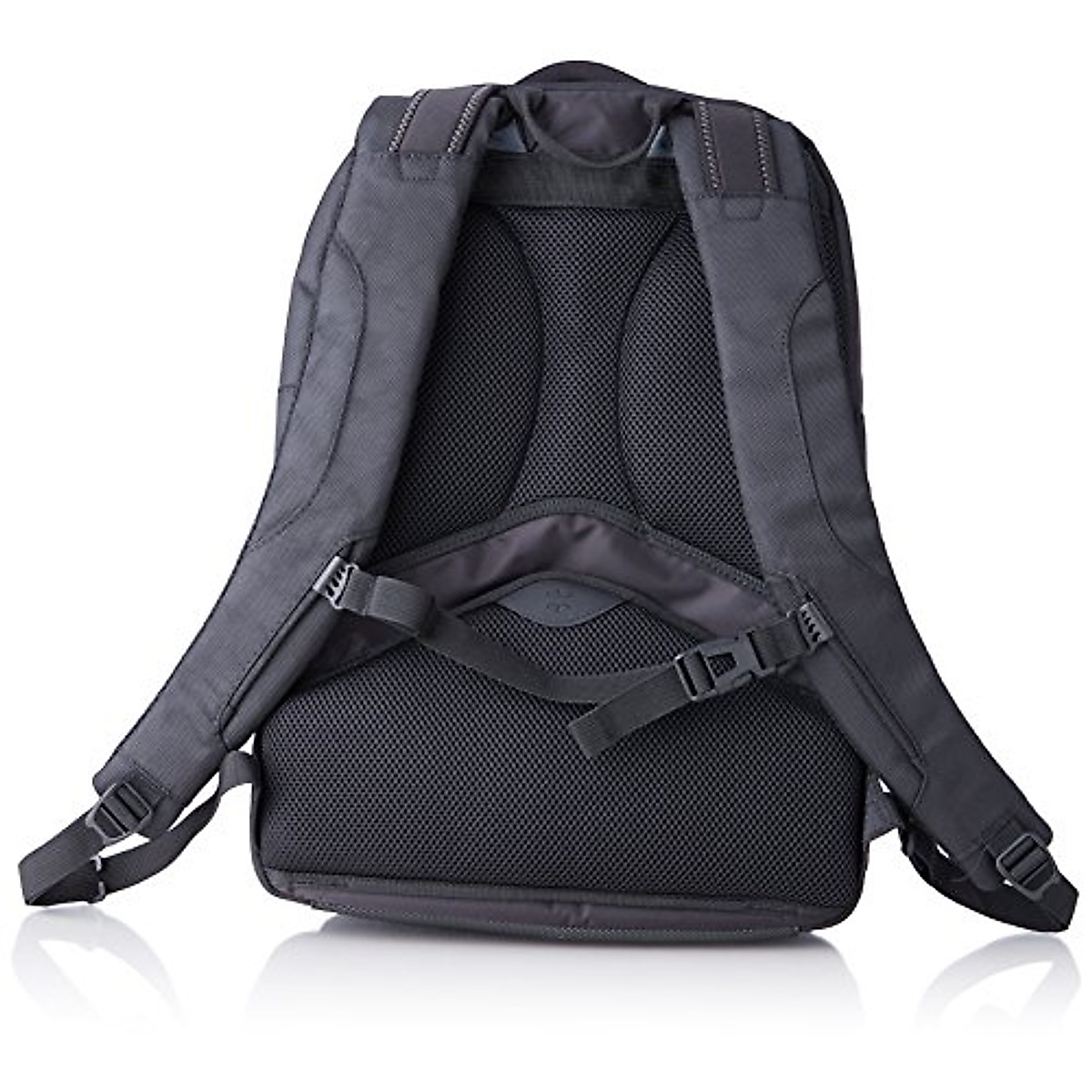 Targus Corporate Traveler Checkpoint-Friendly Professional Business Laptop Backpack with Protective Sleeve for 15.6-Inch Laptop, Black (CUCT02B)