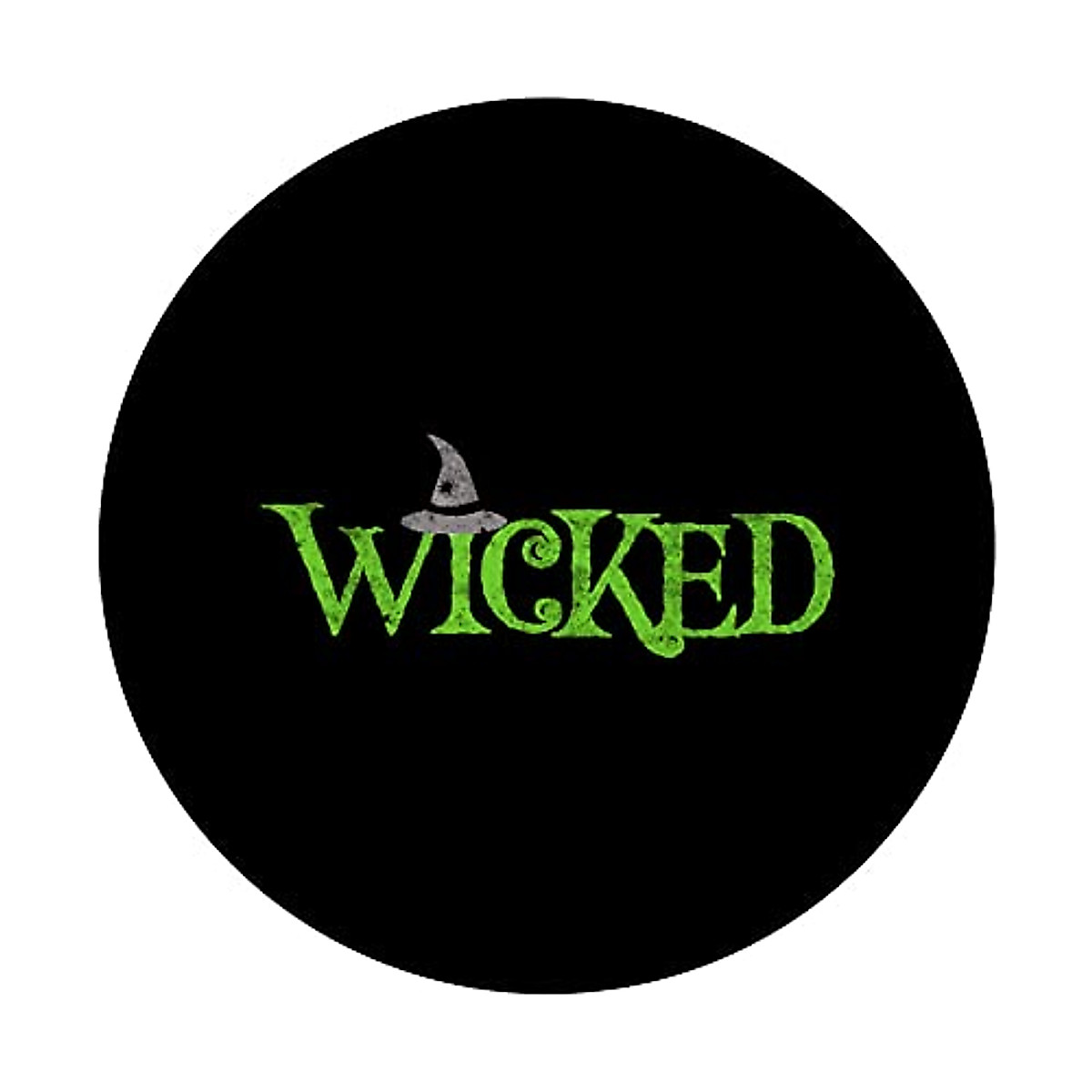 Funny Witch I'm WICKED Baddest Witchy Sarcasm Costume PopSockets Swappable PopGrip