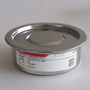 Adamas-Beta Test Sieve Pan and Lid for Chrome Plating Steel Frame φ20cm/8" Diameter Sieve