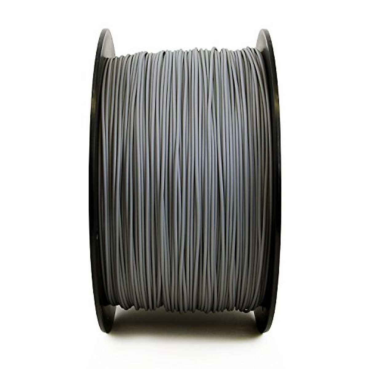 Gizmo Dorks PLA Filament for 3D Printers 3mm (2.85mm) 5kg, Gray