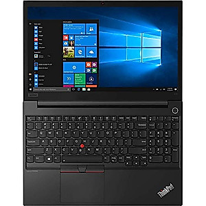 Lenovo ThinkPad E15 20RD005GUS 15.6" Notebook - 1920 x 1080 - Core i5 i5-10210U - 8 GB RAM - 1 TB HDD - Black - Windows 10 Pro 64-bit - Intel UHD Graphics - in-Plane Switching (IPS) Technology -