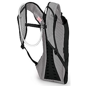 Osprey Kitsuma 3 Women's Bike Hydration Backpack with Hydraulics Reservoir, Claret Red