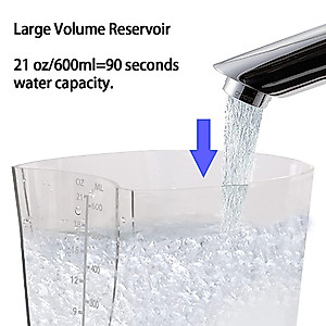Replacement Parts for Waterflosser Oral Irrigator Dental Aquarius Compatible with Waterpik WP-660 WP-662 WP-670 WP-672 WP-665 WP-667 WP-663 WP-668 Reservoir Gasket Valve