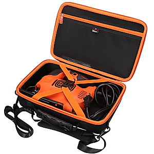 Mchoi Hard Case Suitable for BLACK+DECKER Jig Saw 4.5 -Amp BDEJS300C, Waterproof Shockproof Jig Saw Carrying Protective Case, Case Only
