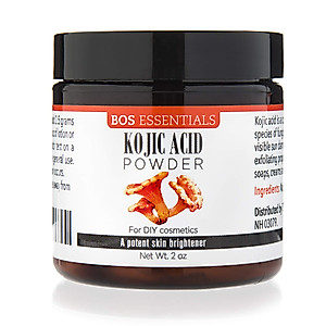 Pure Kojic Acid Powder | Key Ingredient in Lightening Creams, Serums, and Soaps | A POTENT SKIN BRIGHTENER