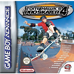 Tony Hawk's Pro Skater 4 (GBA)