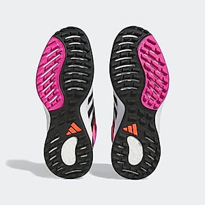 adidas Zoysia Golf Shoes Dash Grey/Core Black/Lucid Fuchsia 8.5 B (M)