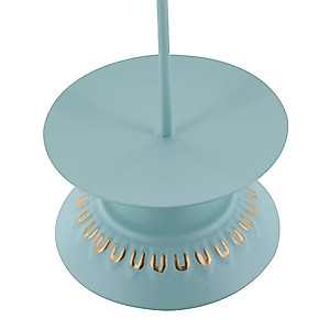 Ikee Design Metal Arrows Necklace Tree Stand Jewelry Storage Store Display for Necklace, Bracelet, Earrings, Ring