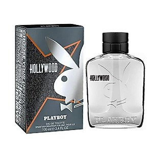 Playboy Fragrances Playboy Hollywood Eau De Toilette Spray 3.4 Oz/ 100 Ml for Men By 3.4 Fl Oz