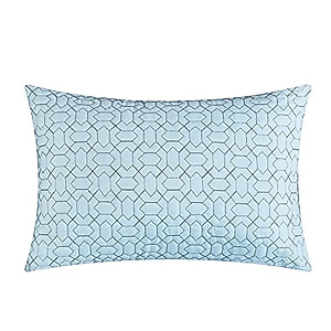 Chic Home Vivaldi 20 Piece Comforter Set Medallion Quilted Embroidered Design Complete Bag Bedding, King, Green