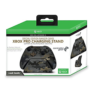 Controller Gear Night Ops Camo Special Edition - Xbox Pro Charging Stand (Controller Not Included) - Xbox