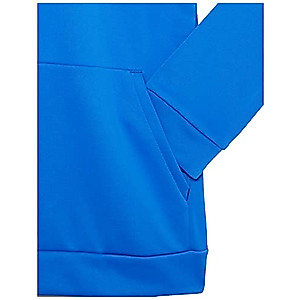 Under Armour Boys ArmourFleece Graphic Hoodie , (486) Versa Blue / / Black , Youth X-Large