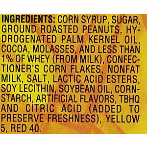 Butterfinger Single, Candy Bars (Pack of 36), 2.14 grams