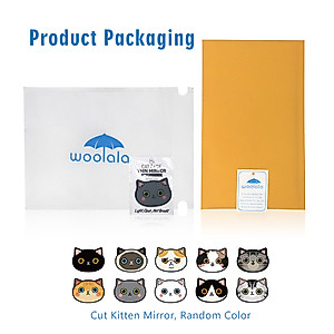 WOOLALA Women Cute Bowknot Wallet Trifold Large Capacity Long Purse