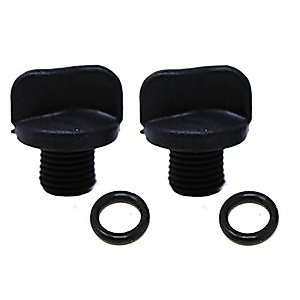 JSP Manufacturing Drain Plug with O-Ring Replacement R0446000 Compatible with Zodiac Jandy Pick-a-Quantity (2)