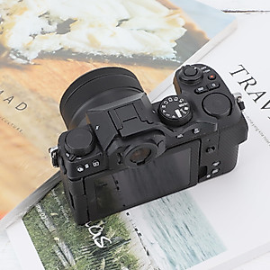 Haoge XS10B Metal Hot Shoe Thumb Up Rest Hand Grip for Fujifilm XS20 Fuji Fujinon XS10,Fuji XS-20,XS-10,XS-10,Camera Accessories Black