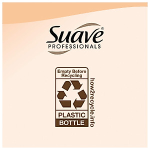 Suave Professionals Color Care Conditioner for Color-Treated and Frizzy Hair Keratin Infusion Hair Conditioner with 48-hour Frizz Control 28 oz, Pack of 4