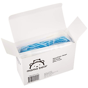 Amazon Brand - Mama Bear Sterilizer Bags, 10-count