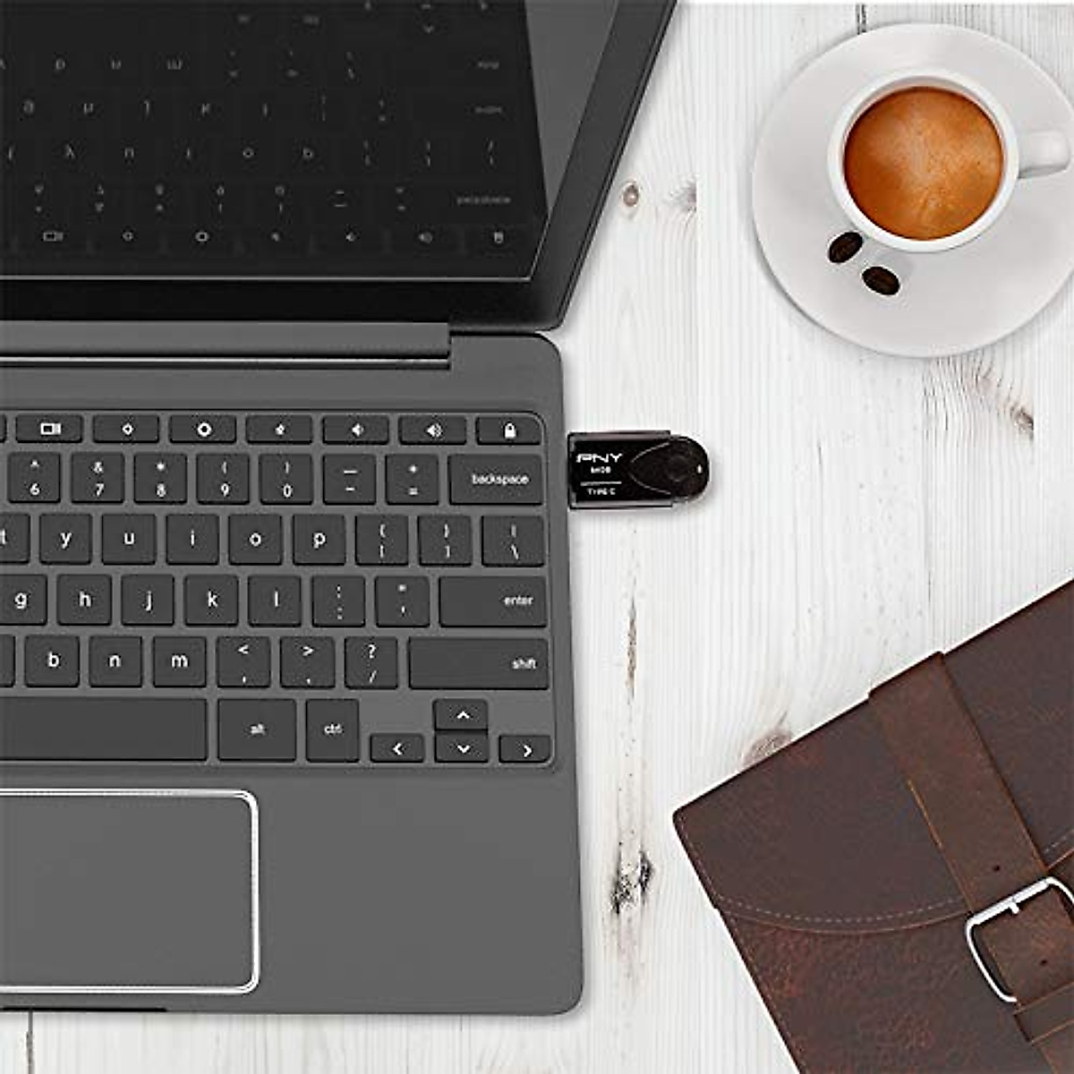 PNY P-FD64GTBAT4TC31-GE Elite Type-C USB Type-C 3.1 Gen 1, Up to 130MB/S, 64 GB