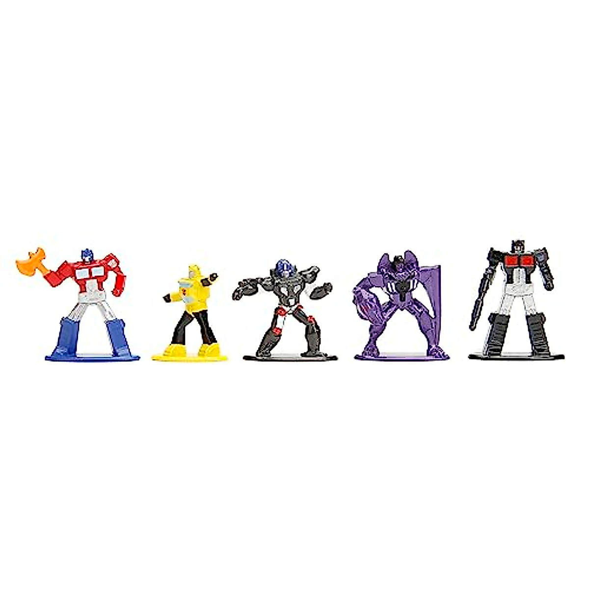 Transformers 1.65" 18-Pack Series 2 Die-Cast Collectible Figures, Toys for Kids and Adults