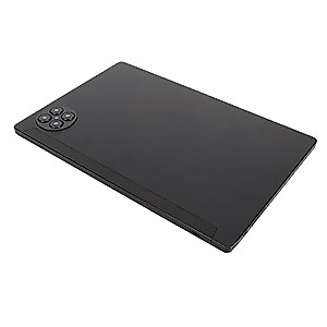 2 in 1 10.1 Inch Tablet, 4G Network 2 in 1 Tablet 100-240V with Keyboard for Android 12 for Home (US Plug)