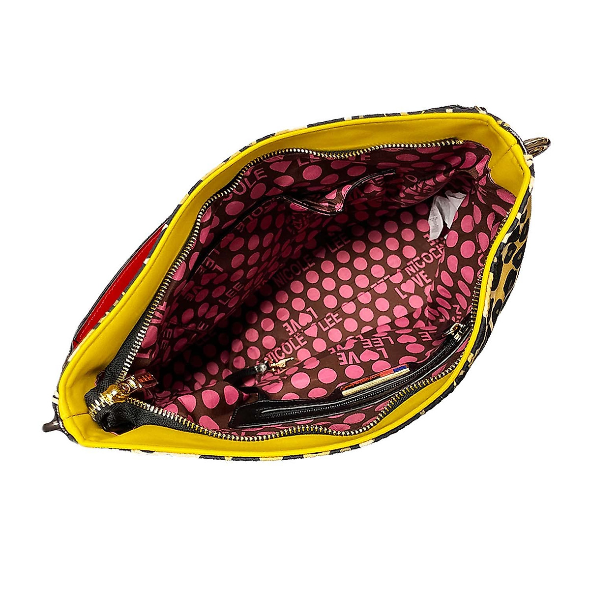 Nicole Lee Wild Lips Shoulder Bag