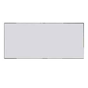 SEI FURNITURE Darien Mirrored Desk, Silver