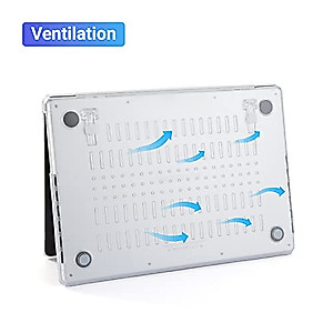 mCover Case Compatible ONLY for 2021~2023 14.2” MacBook Pro A2442 Laptop Computer (with M1 | M2 Pro/Max Chip, Liquid Retina XDR Display, MagSafe3 + HDMI connectors) - Orange