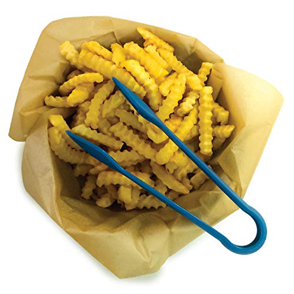 Norpro , 10" x 8" x 6", Multi Colored Set of Tongs