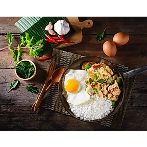 Golden Phoenix Pure Jasmine Rice (100% Thai Jasmine), 10 Pound