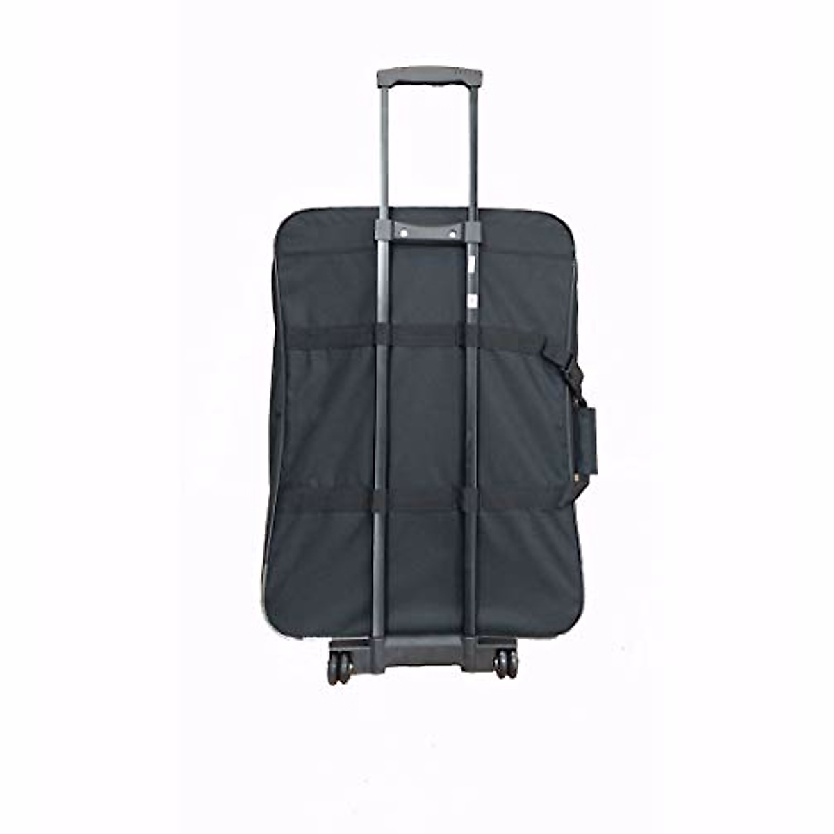 Canvas Rolling Art Portfolio with Removable Front Pouch/Duffel Artist Case