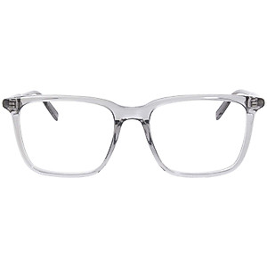 Montblanc Rectangular Eyeglasses MB0011O 008 Transparent Grey 54mm 0011