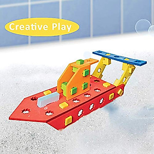 BathBlocks STEM Floating Construction Set Bath Construction Toys Bath Building Toys Bath Building Toys Bath Building Sets in Science Museums and Childrens Museums nationwide
