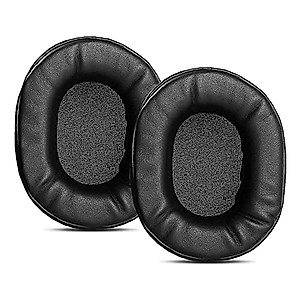 TaiZiChangQin HP50 Ear Pads Ear Cushions Earpads Replacement Compatible with NAD - VISO HP50 NAD HP50 Headphone Protein Leather