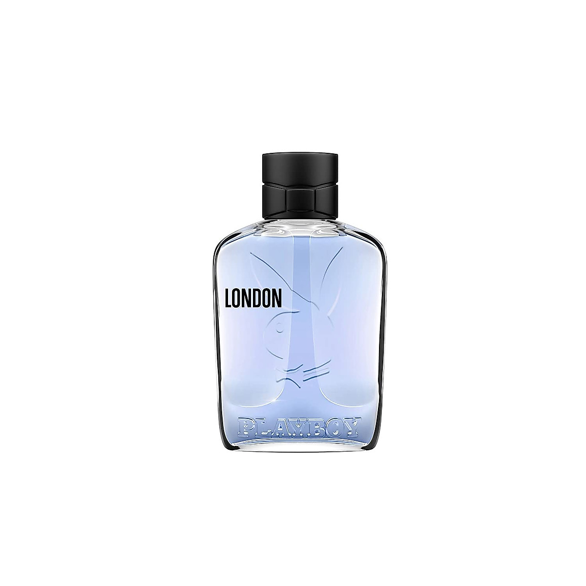 Playboy London Eau De Toilette Spray for Men, 3.4 Ounce
