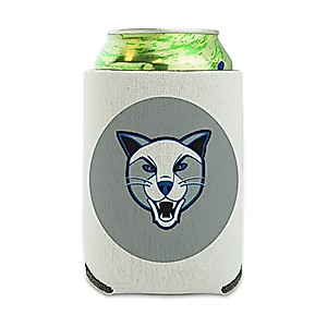 Daemen College Secondary Logo Can Cooler - Drink Sleeve Hugger Collapsible Insulator - Beverage Insulated Holder