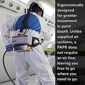 3M Personal Protective Equipment 3M™ Versaflo™ Powered Air Purifying Respirator Painters Kit TR-800-PSK/94248(AAD),