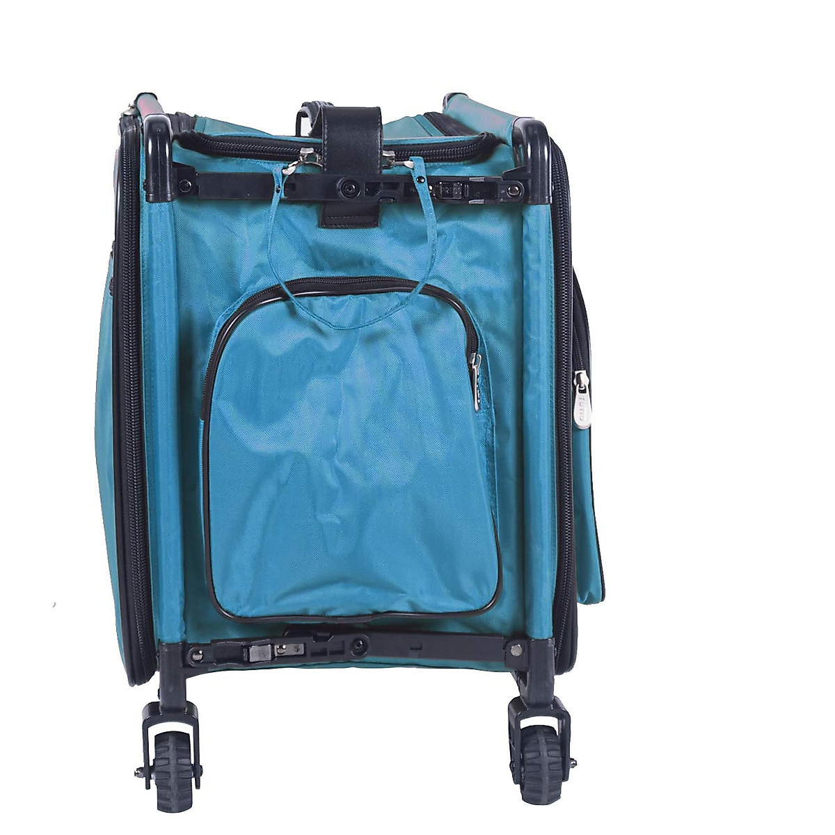 Tutto Serger Tote on Wheels (Turquoise, 17")