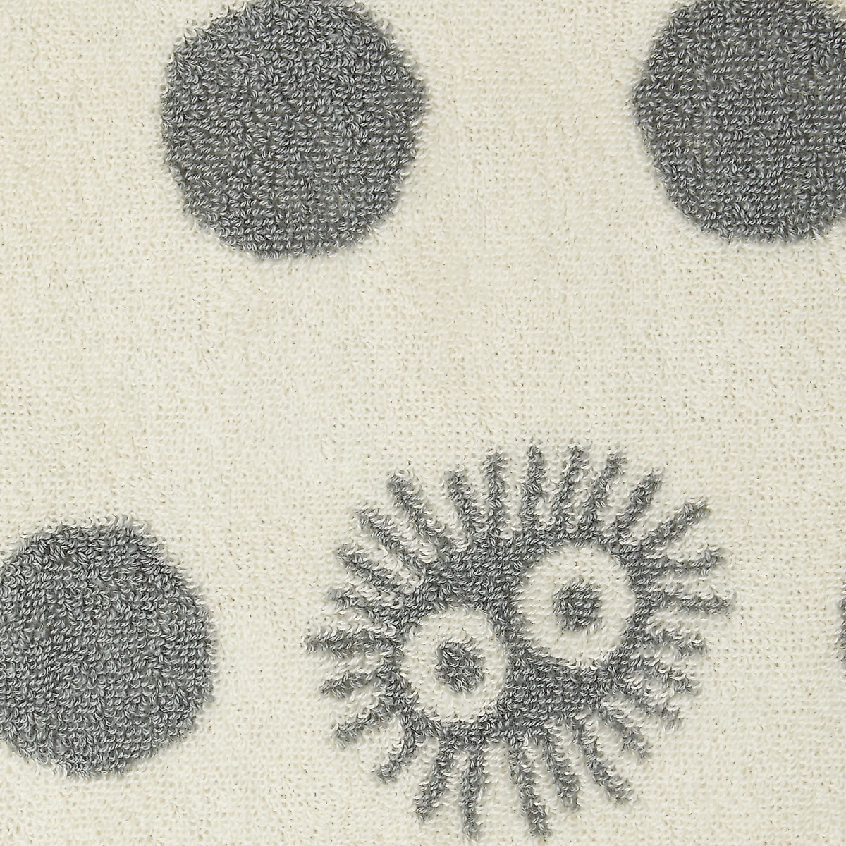 Studio Ghibli - My Neighbor Totoro - Gray Soot Sprite, Marushin Silhouette Towel Series - Bath Towel