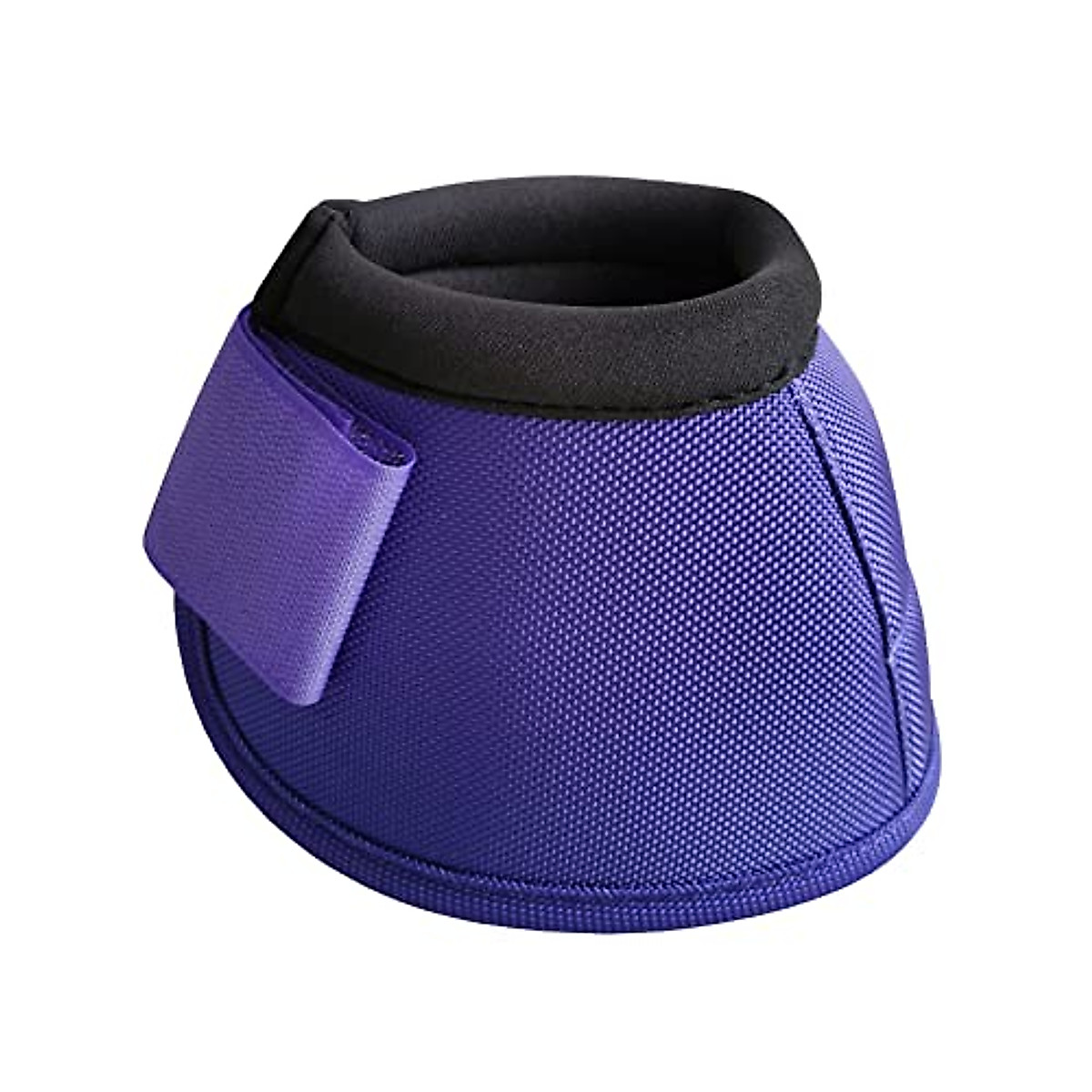 LEAFOREST 2520D Horse Bell Boots No-Turn Horse Bell Boots, Equine Ballistic Hoof Overreach Bell Boots Purple L