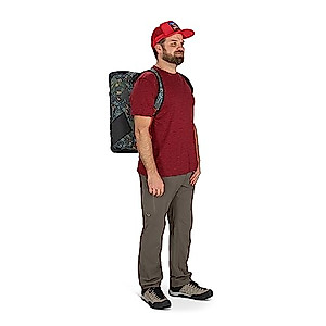 Osprey Daylite 45L Duffel Bag, Enjoy Outside Print